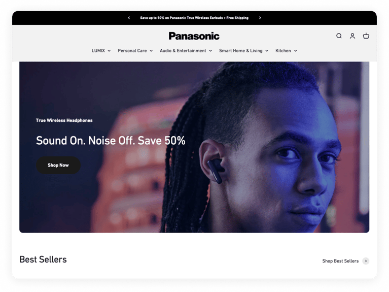 Portfolio: Panasonic